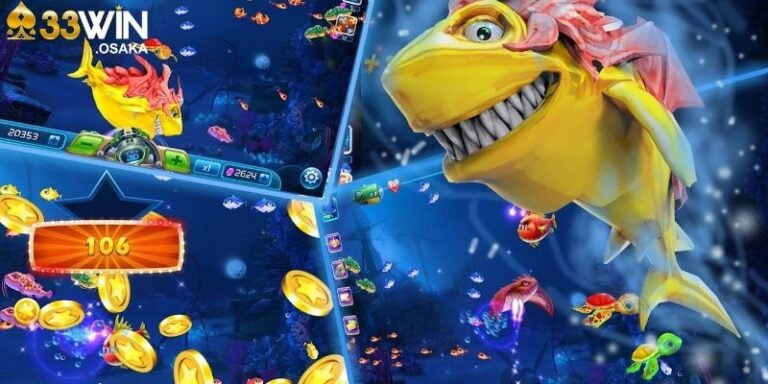 Các loại vũ khí huỷ diệt trong game bắn cá xèng của 33win